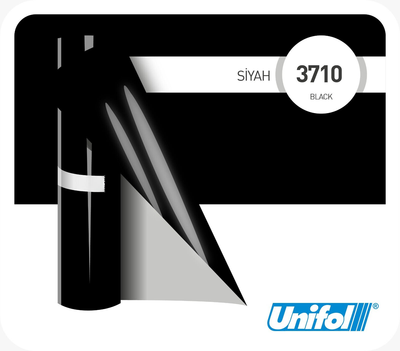 Unifol Siyah | Reklam Marketi